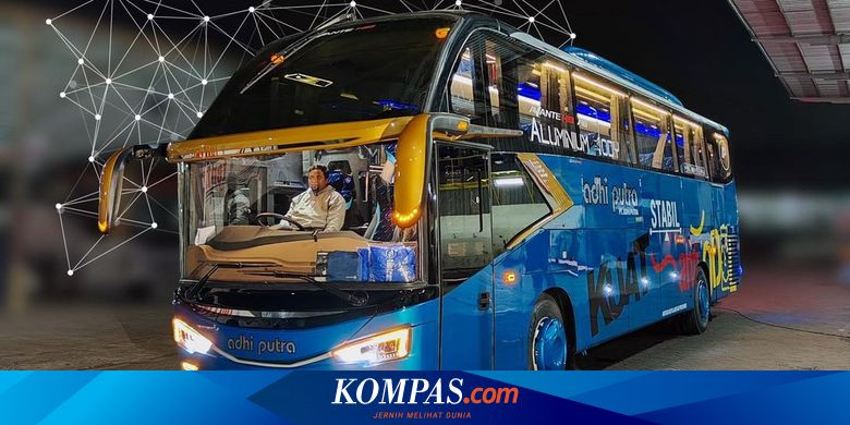 PO Adhi Putra Luncurkan Bus Baru Rakitan Karoseri Tentrem