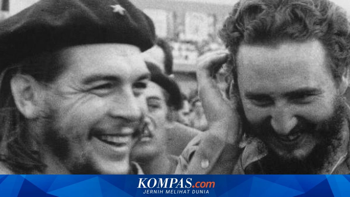 Kala Soekarno dan Che Guevara Bahas Revolusi di Istana Merdeka...
