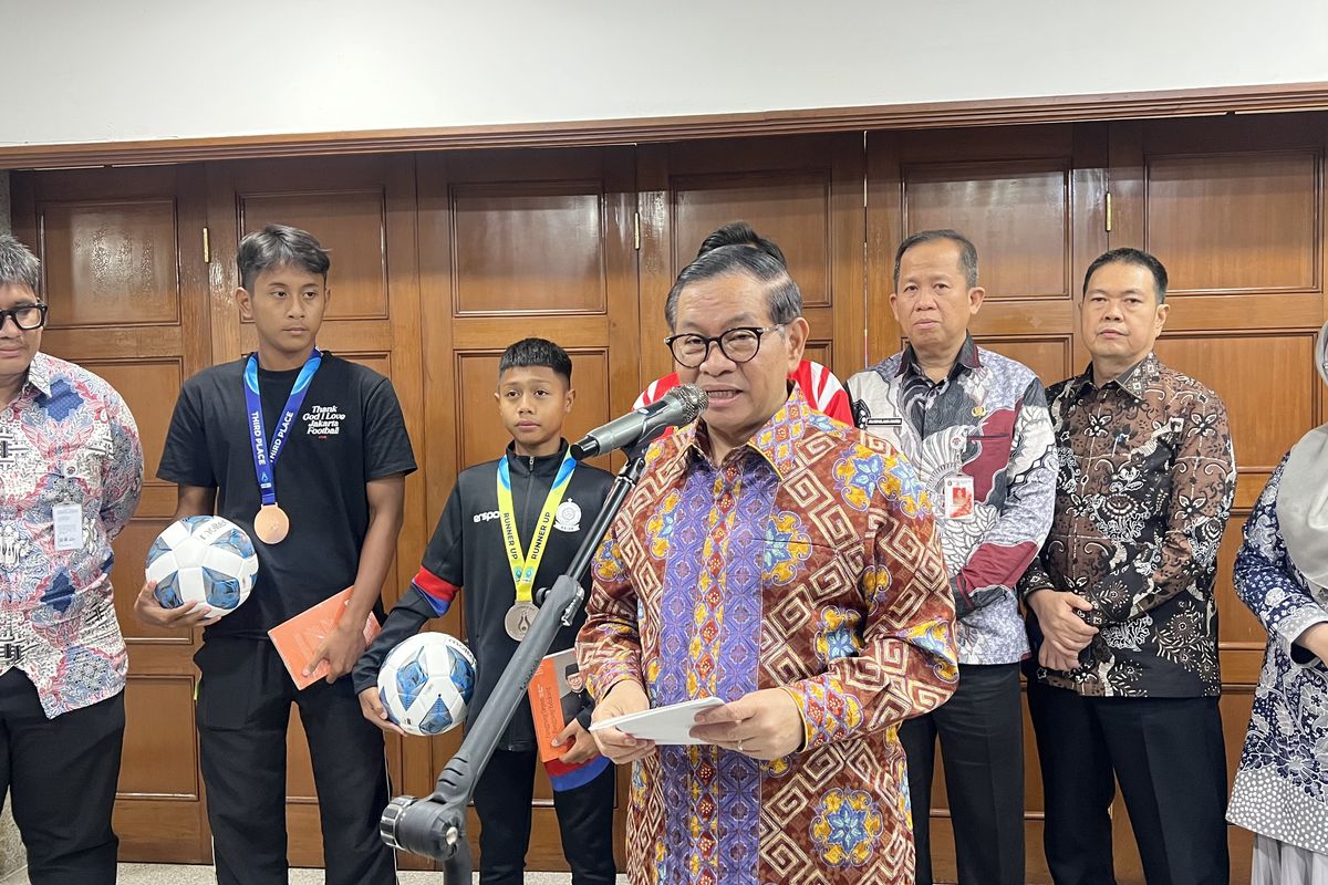 4 Parkir Ilegal di Lahan Pemprov DKI Disegel, Pramono: Tak Boleh Ada ...