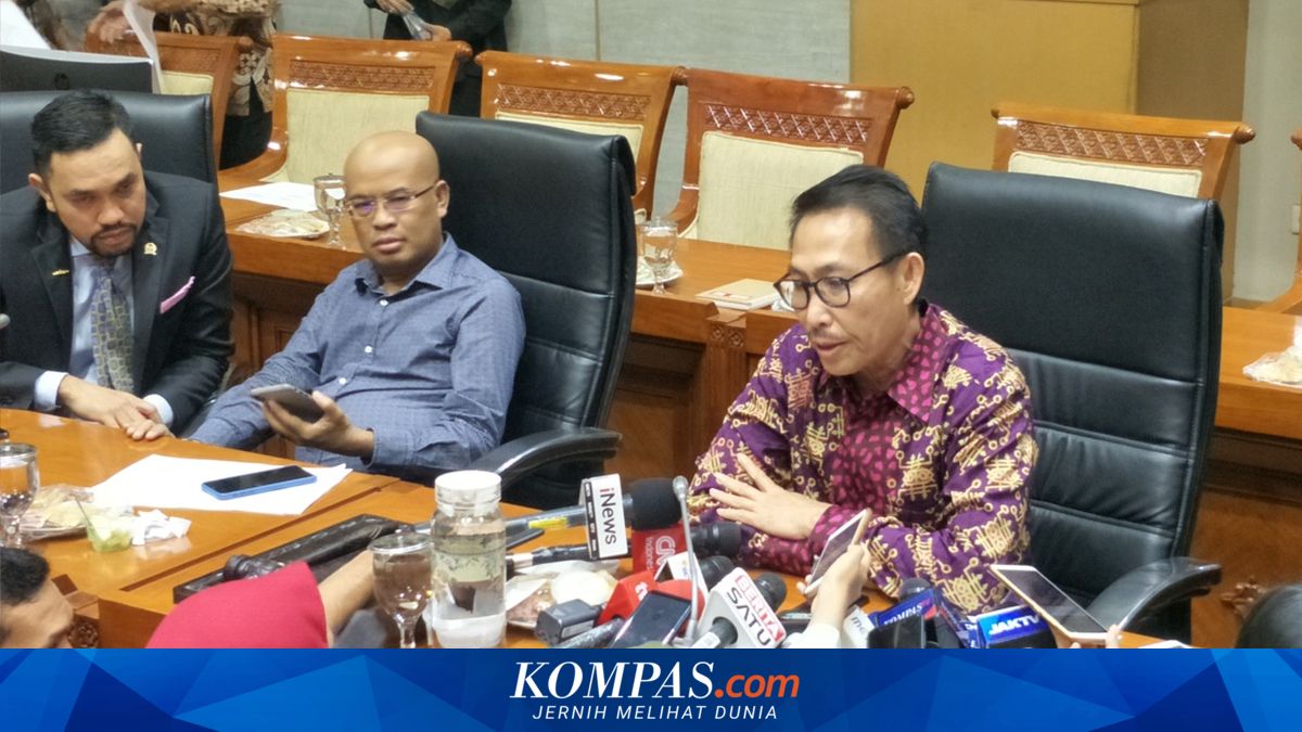 Pimpinan Komisi III Ditetapkan, Politisi PDI-P Herman Hery Jadi Ketua