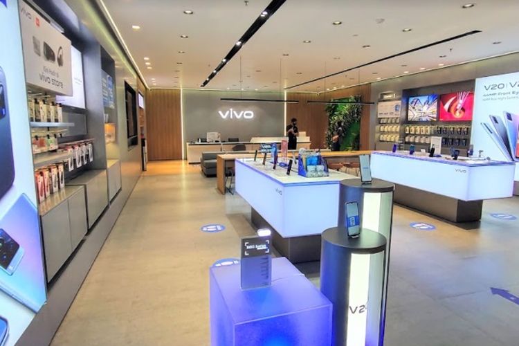Vivo Experience and Service Store Resmi Dibuka di Mal Central Park Jakarta
