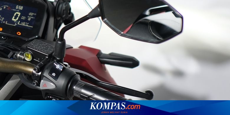 Bukan Hiasan dan Pemanis, Ini Fungsi Jalu Setang Motor