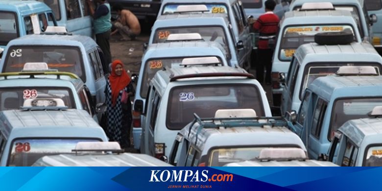 Cegah Pelecehan Seksual, Dishub DKI Akan Buat Regulasi untuk Angkot dan ...