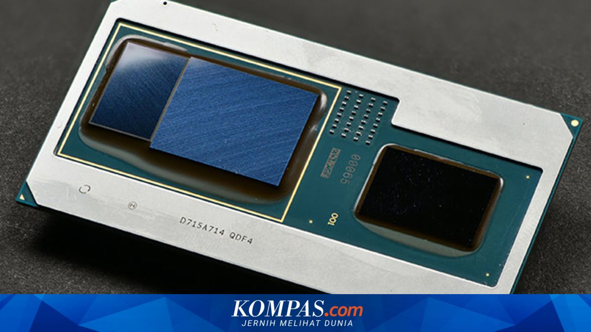 Chip Intel Pertama dengan GPU AMD Radeon Dikenalkan