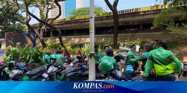 Cerita Ojol Jakarta Kaget Dapat Orderan dari Luar Negeri: Mereka Pakai Bahasa Melayu