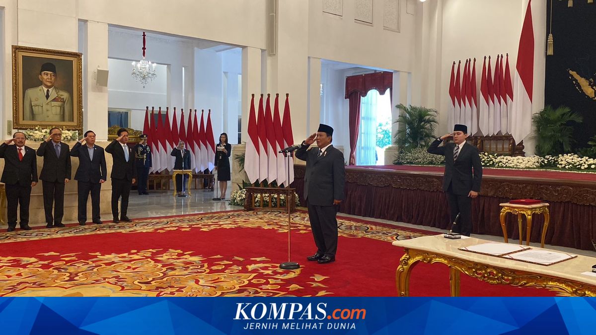 Prabowo Lantik Anggota Kompolnas, Budi Gunawan Jadi Ketua