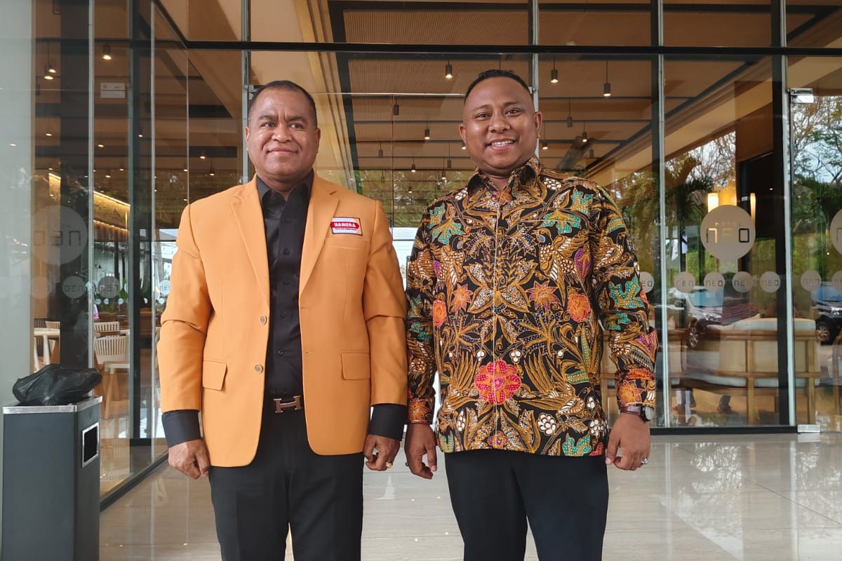 Maju di Pilkada Belu, Bakal Calon Bupati dan Wakil Bupati Akan Legalkan ...