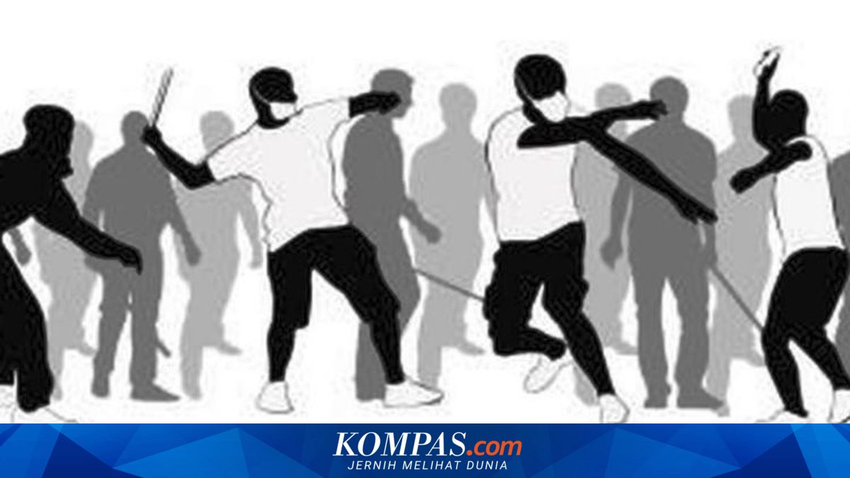 3 Pelajar SMK Salatiga Ditangkap usai Serang Siswa Lain Pakai Gesper ...
