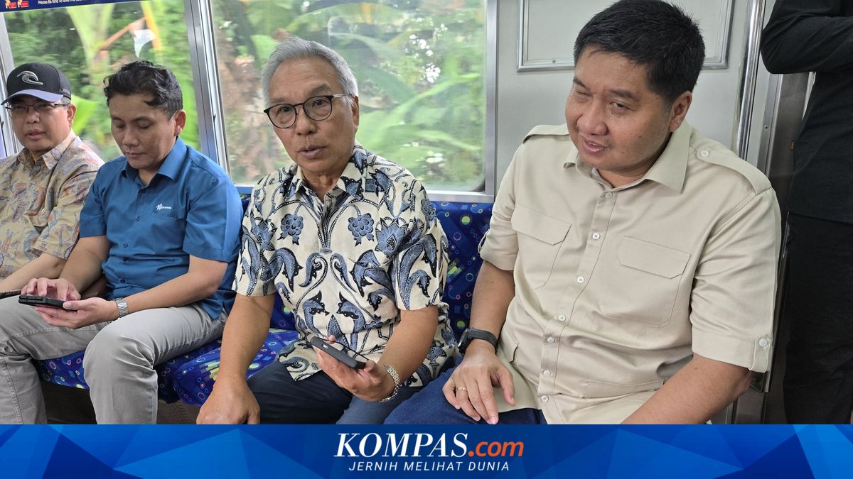 Ciputra Group Usul Ada KRL Express Rangkasbitung-Tanah Abang