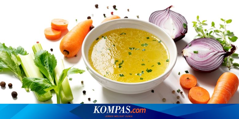 Apa Saja Manfaat Minum Air Kaldu Setiap Hari?