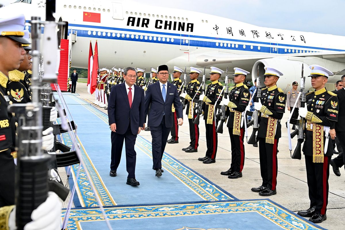 PM China Li Qiang ke Indonesia, Bawa Proyek Rp 162 Triliun