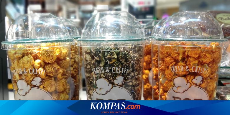 Cinema XXI Buka Cafe Box, Beli Popcorn di Luar Bioskop