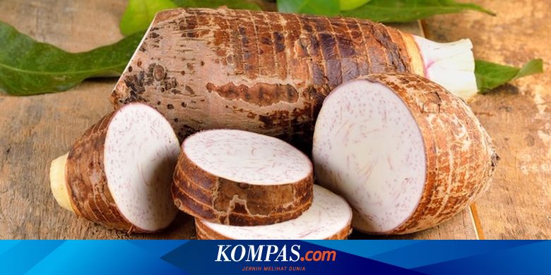 Cara Olah Talas agar Tidak Gatal, Ikuti Kata Chef