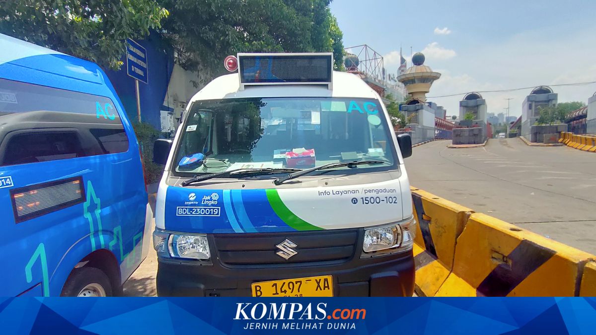 Rute Mikrotrans JAK 53 Grogol-Pos Pengumben via Slipi