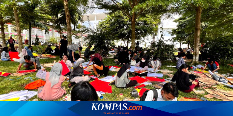 Pertama Diadakan Secara Luring, Calon Maba Itera Antusias Ikuti PPLK 2022