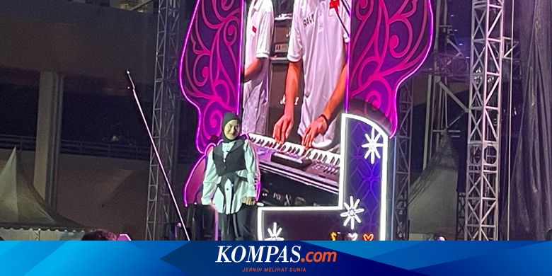 Tampil di Java Pop Festival 2023, Woro Widowati: Yang Mau Nonton Jangan ...