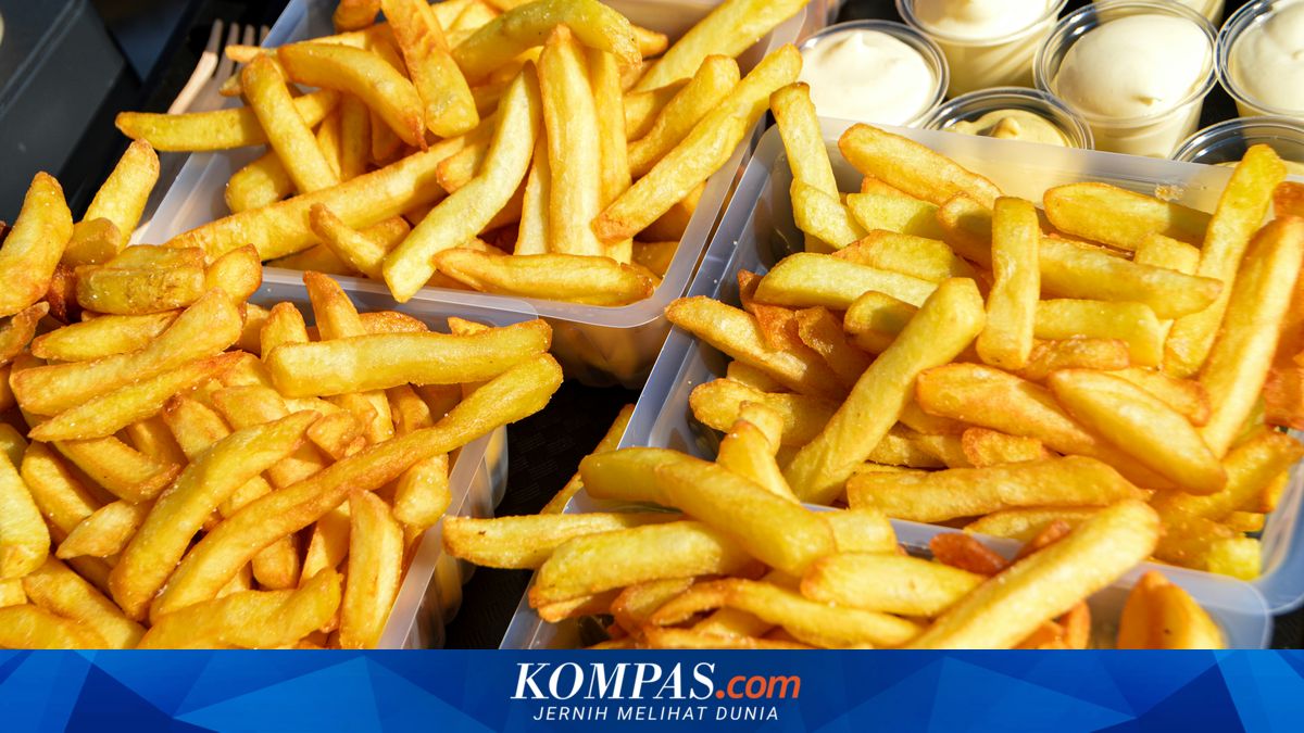 Rahasia Kentang Goreng Renyah dan Crispy ala Restoran, Intip Tips Ini!