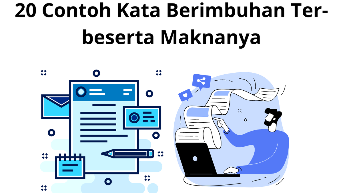 20 Contoh Kata Berimbuhan Ter- beserta Maknanya