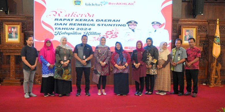 Program Akselerasi KB dan Penurunan Stunting Pemkab Klaten Diapresiasi BKKBN Jateng