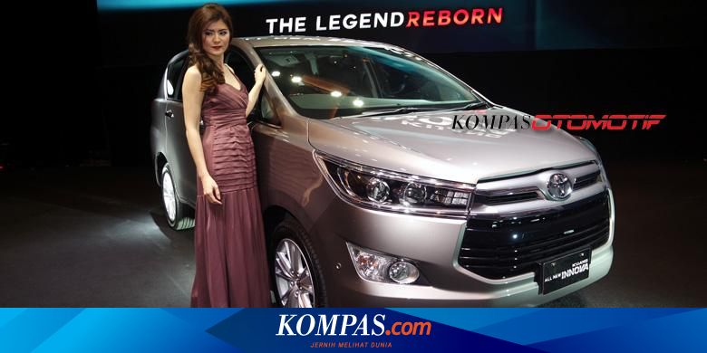 Bukti bahwa Toyota Sedang Siapkan Innova Versi Terbaru