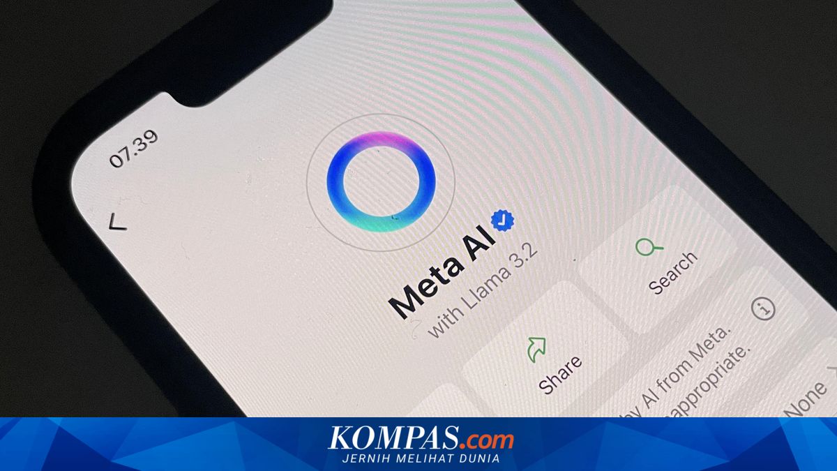 Muncul Menu Baru “Meta AI” di WhatsApp, Apa Fungsinya?