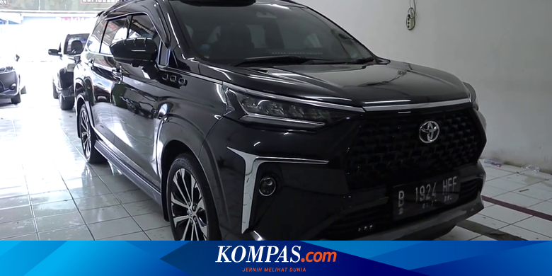 Modifikasi Toyota All New Veloz, Fokus Manjakan Telinga