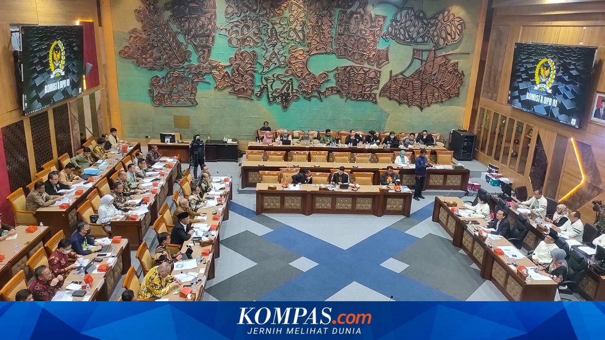 Daftar Komisi di DPR dan Bidang Kerjanya