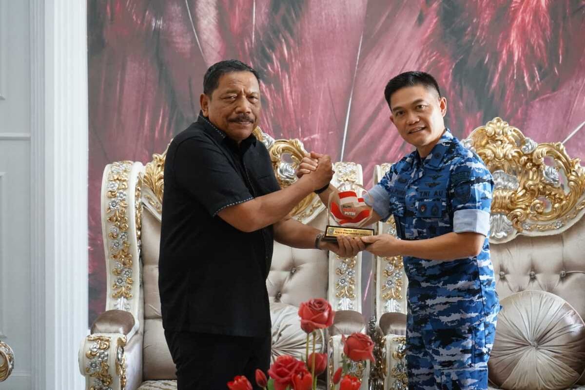 TNI AU Bangun Satuan Radar di Bengkulu Selatan