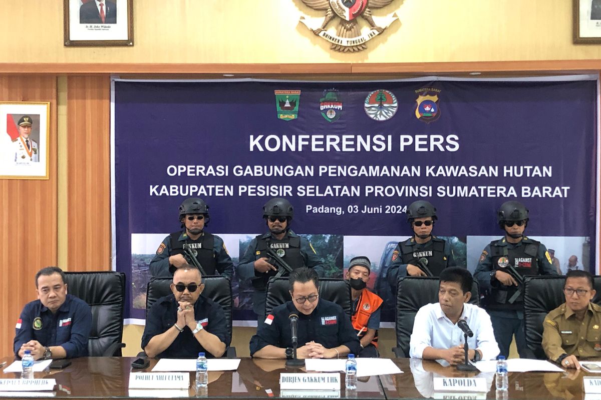 Diduga Rambah 25 Hektar Hutan untuk Jadi Kebun Sawit, Kakek di Sumbar Ditangkap