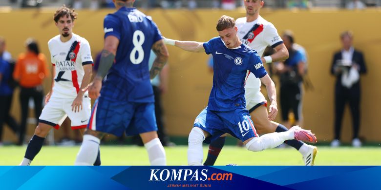 Pemain Terbaik Final Piala Dunia Antarklub, Cole Palmer Samai Torehan ...