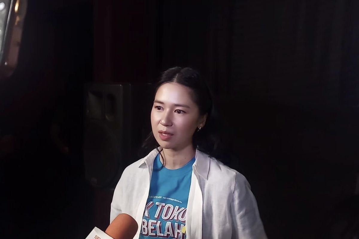 Tantangan Main Film Cek Toko Sebelah 2, Laura Basuki: Ketawa Terus