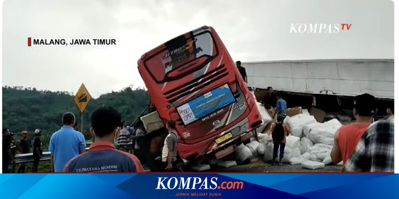 Kecelakaan Bus Tirto Agung di Malang, Pihak PO Menolak Berkomentar