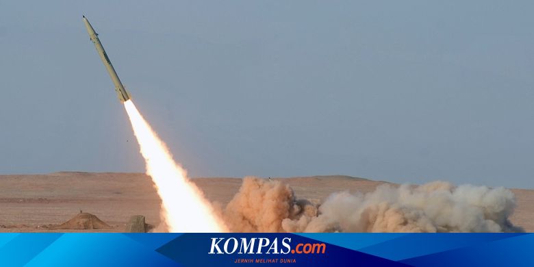 AS Sebut Iran Punya Senjata Rudal Terbanyak di Timur Tengah