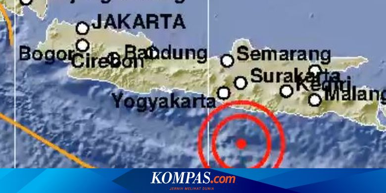 Berita Harian Gempa 22 Juni Terbaru Hari Ini - Kompas.com
