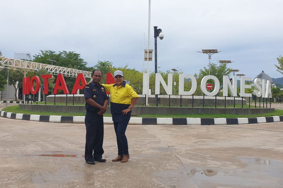 Tiba di Perbatasan RI-Timor Leste, Wakil Wali Kota Darwin Diajak ...