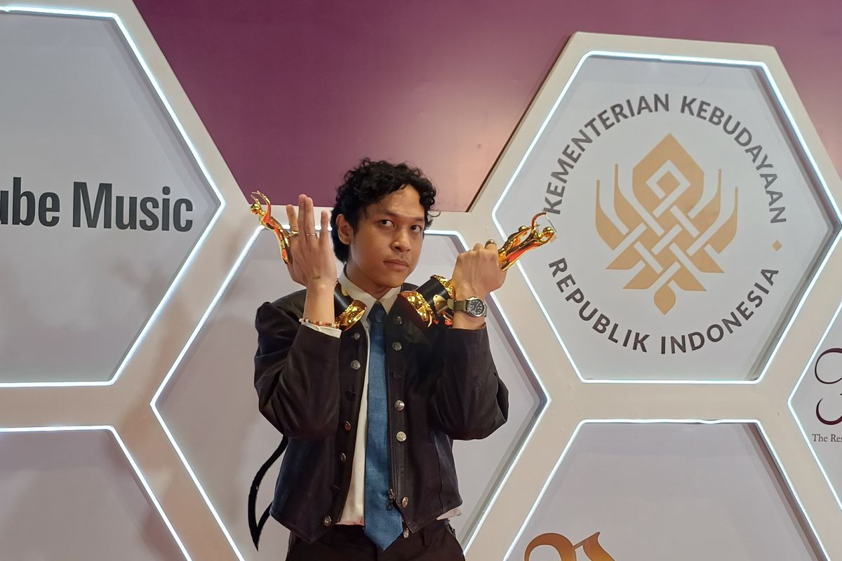 Baskara Putra Borong 5 Piala AMI Awards 2025