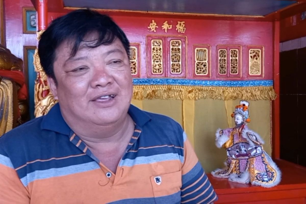 Berkenalan dengan Thio Haouw Liep, Dalang Wayang Potehi yang Masih ...