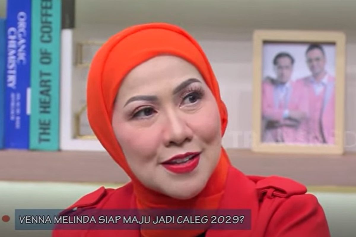 Putusan Cerai Gugur, Venna Melinda Gugat Cerai Ferry Irawan Lagi
