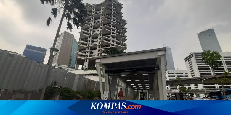 Antisipasi Demo, MRT Jakarta Hanya Buka Layanan di 7 Stasiun Layang