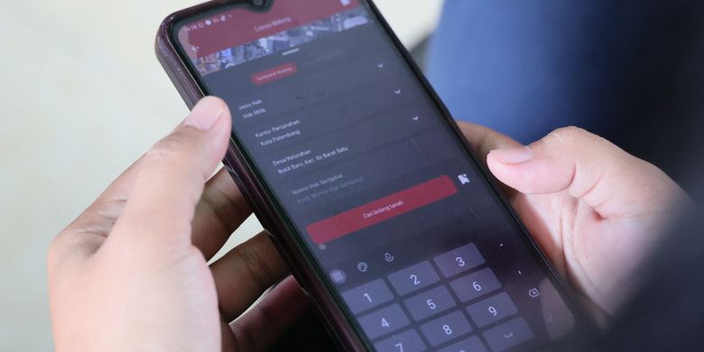 Cara Cek Bidang Tanah Online Melalui Aplikasi Sentuh Tanahku