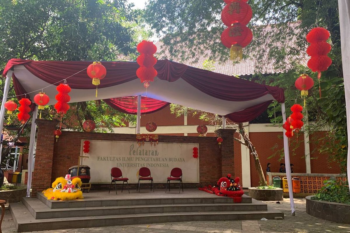 Hari Ini, Bakul Budaya FIB UI Gelar Festival Cap Go Meh 2025