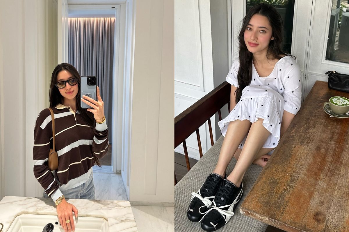 Intip Gaya Ameera Khan Pacar Jefri Nichol, Simpel dan Elegan