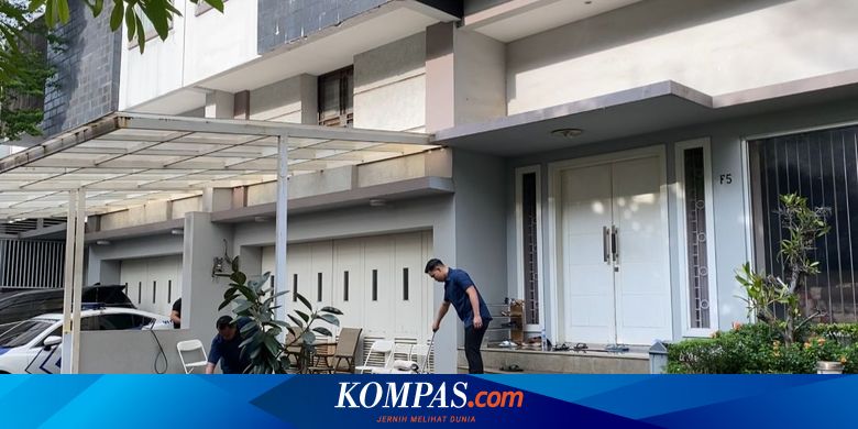 Mengintip Rumah Kun Wardana Jelang Pencoblosan: Halaman Disapu, Istri Siapkan Camilan