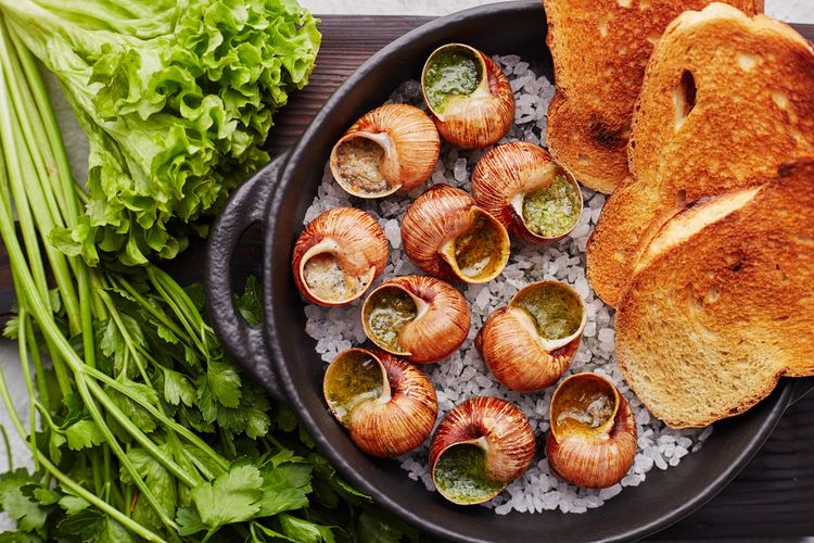 Apa Itu Escargot, Olahan Siput Viral Asal Perancis?