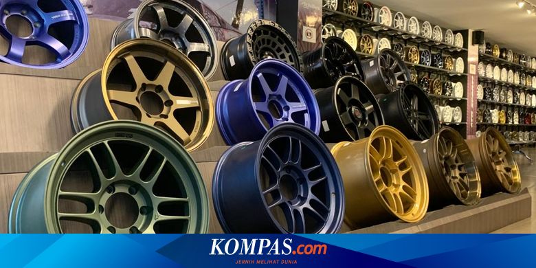 Mengenal Pitch Circle Diameter pada Pelek Mobil