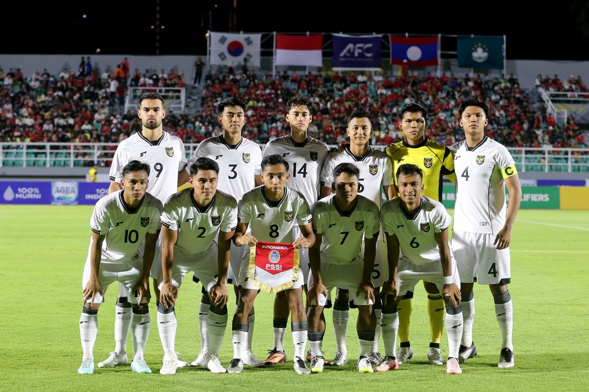 Link Live Streaming Timnas U23 Indonesia vs Makau, Kick Off 19.30 WIB