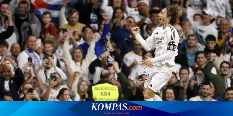 Luka Modric seperti Maldini, Siap Terus Bela Real Madrid sampai Usia 40 ...