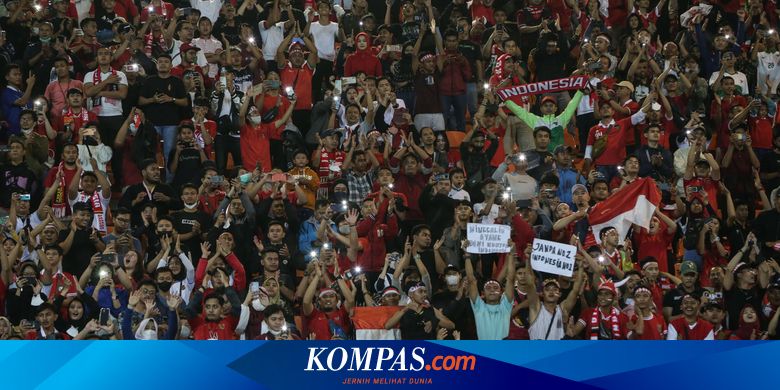 Jadwal Timnas Indonesia di Piala AFF 2022, Mulai 23 Desember
