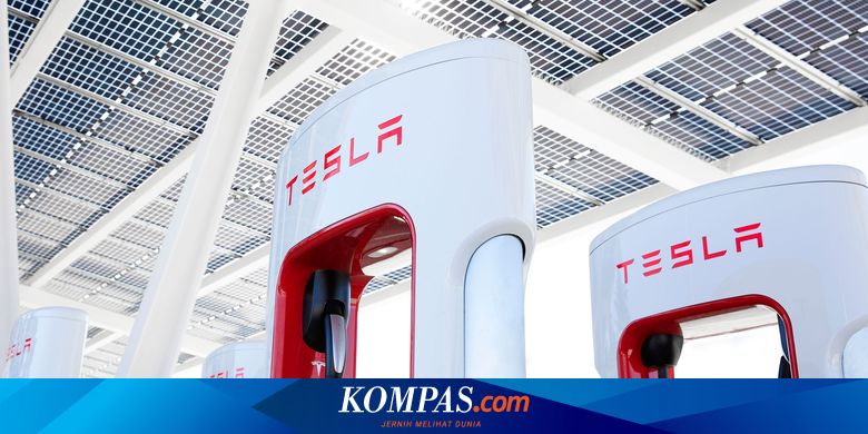 Diincar Indonesia, Perusahaan Mobil Listrik Tesla Buka Kantor di ...