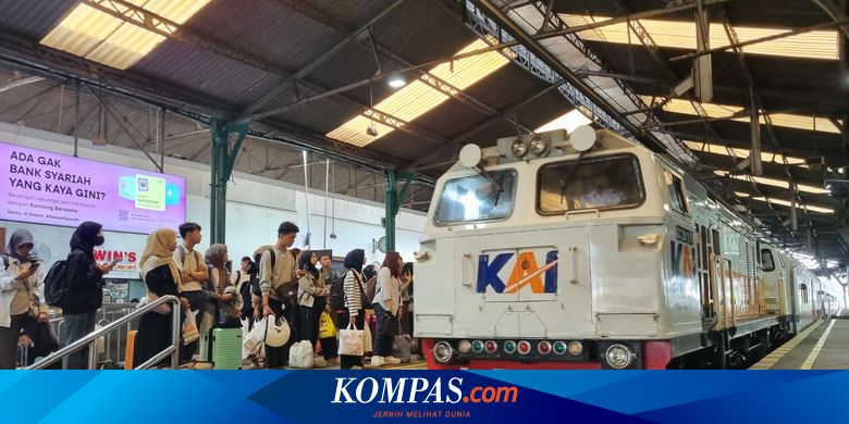 Nataru 2025, KAI Siapkan 44,7 Juta Kursi Kereta